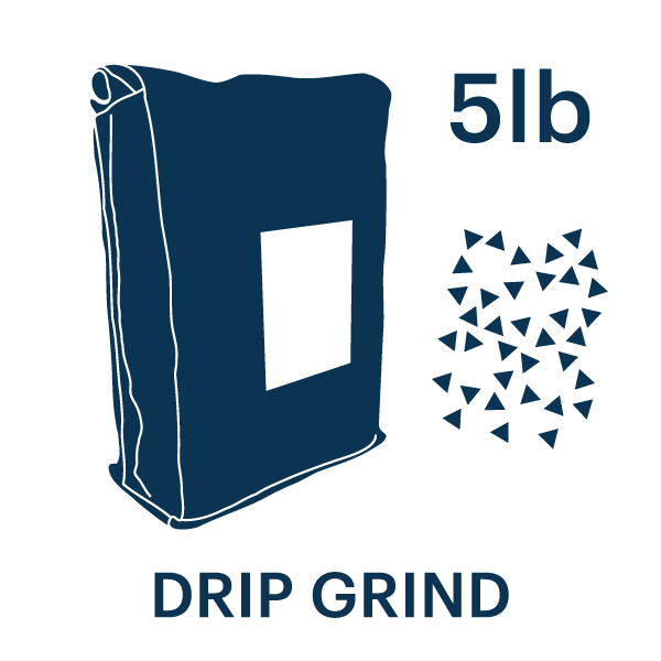 Dark Ursa Minor Blend 5lb - Drip Grind – Fulcrum Coffee Roasters